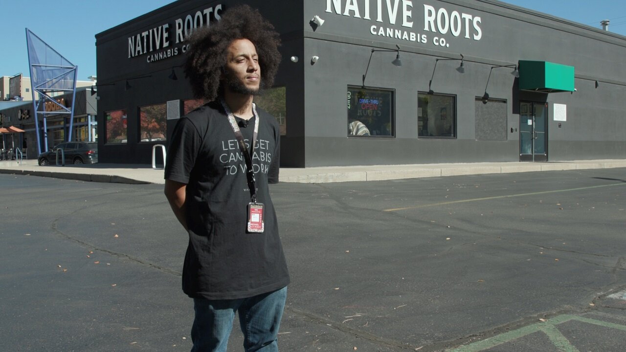 He was jailed for possession of marijuana. Now he'll deliver it ...