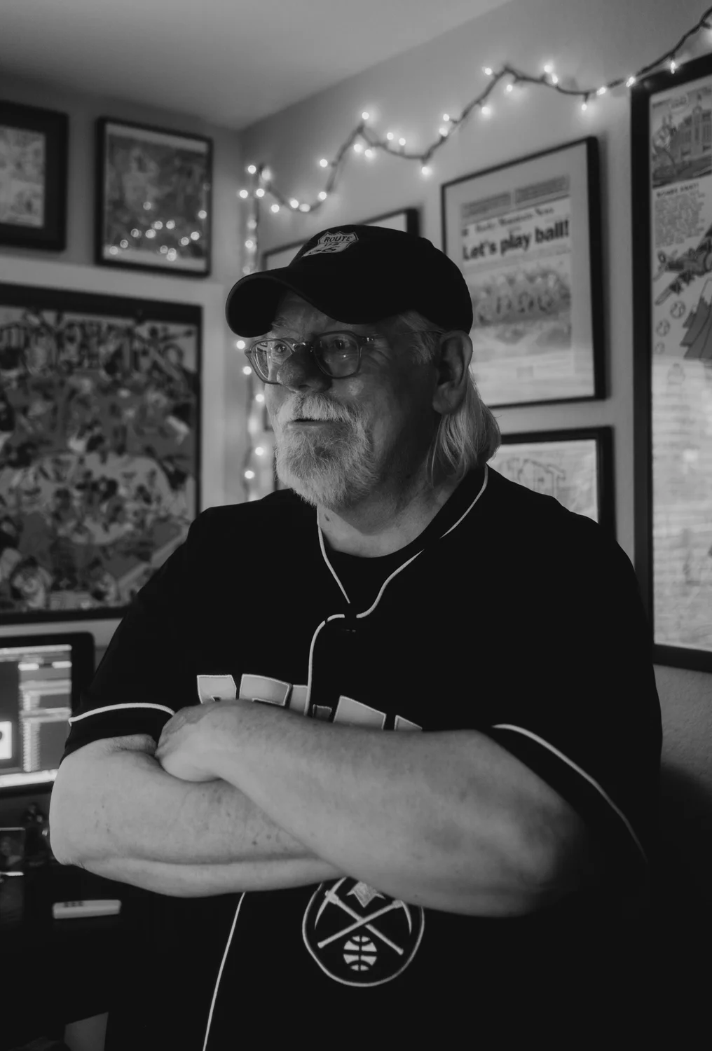 The man behind Denver’s iconic sports cartoons | Rocky Mountain PBS