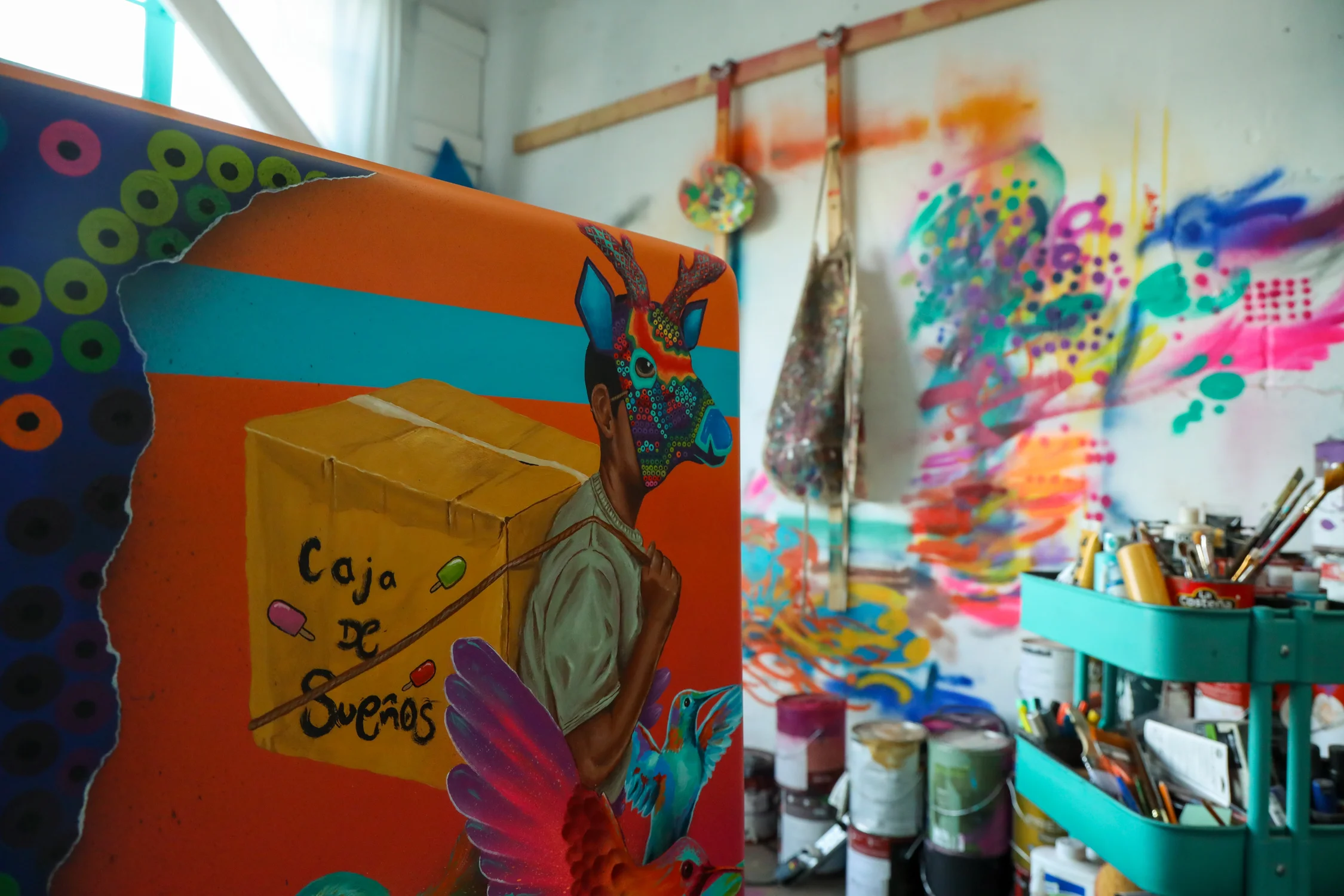 Westwood Paletero Stories Exhibit puts the ‘art’ in cart | Rocky ...