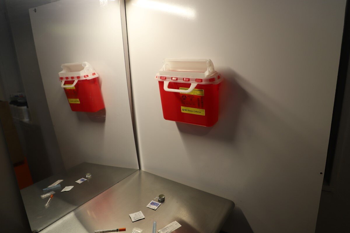 As opioid crisis reaches new peaks, future of overdose prevention sites ...