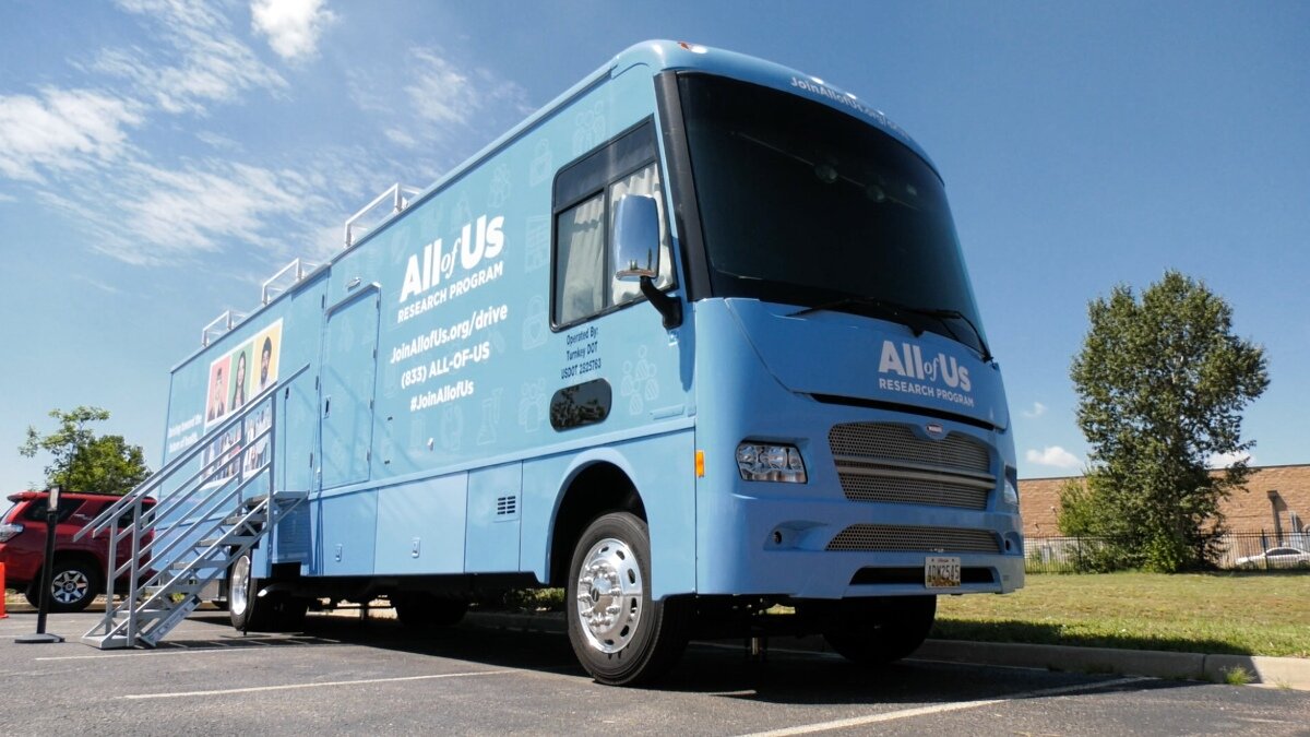 "All of Us" program aims to diversify medical research, one DNA sample ...