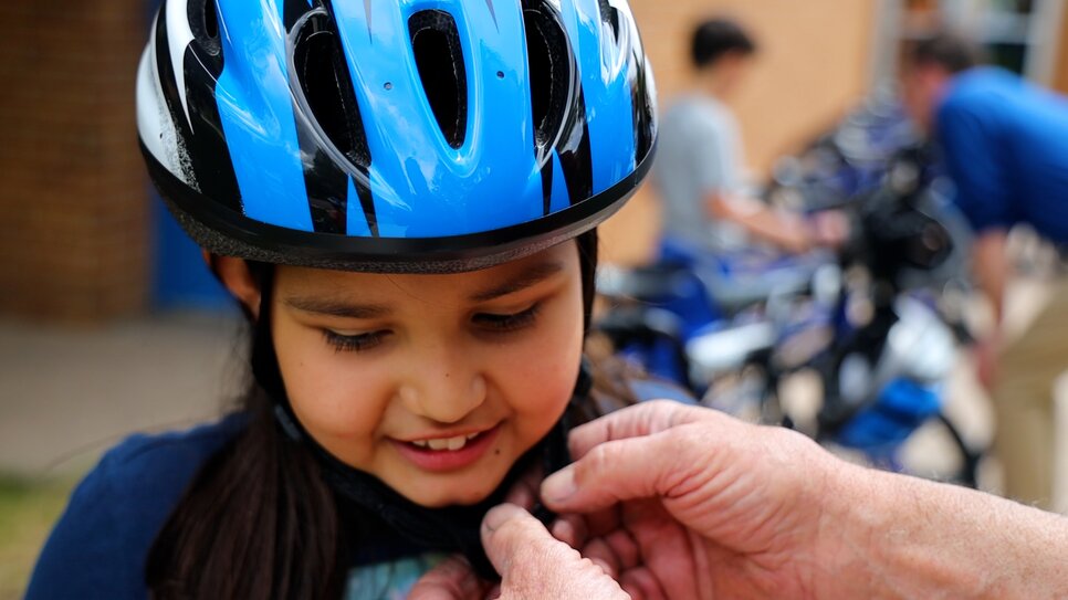 Summer sendoff includes new bikes for Traylor Academy second-graders ...