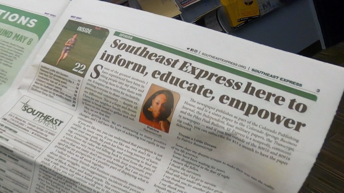 A Colorado Springs newspaper highlights new heroes | Rocky Mountain PBS