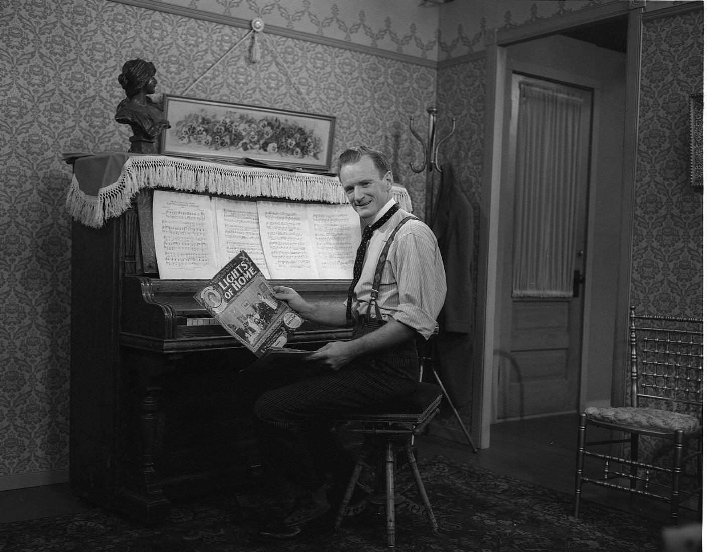 Remembering Max Morath, the pioneering pianist of public television ...