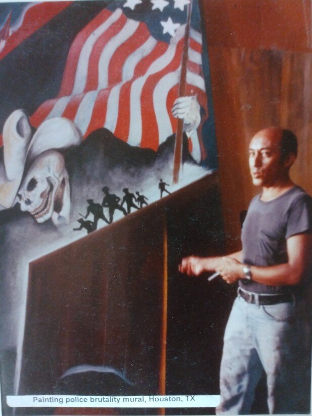 The true story behind the conspiracy-ridden murals at DIA | Rocky ...