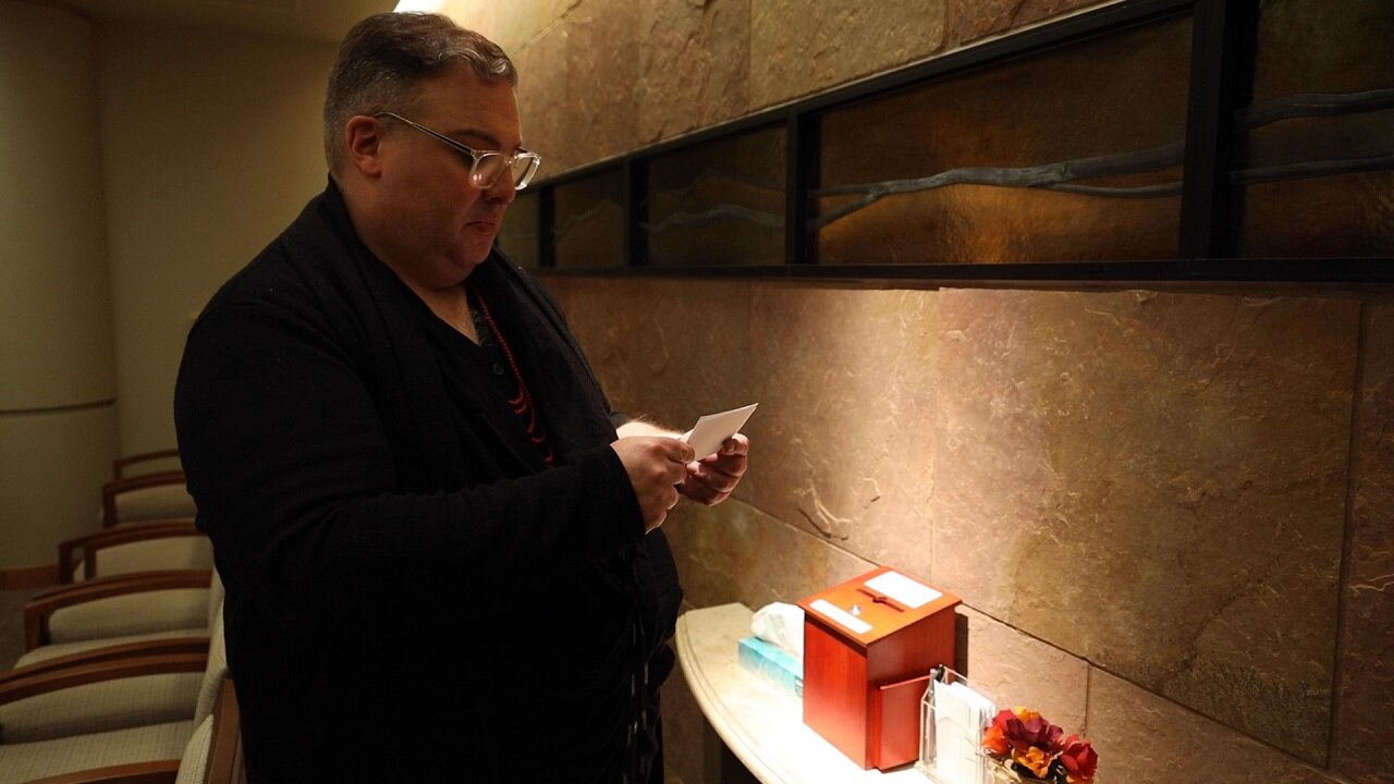 A non-binary pastor and hospital chaplain hopes to make religion more ...