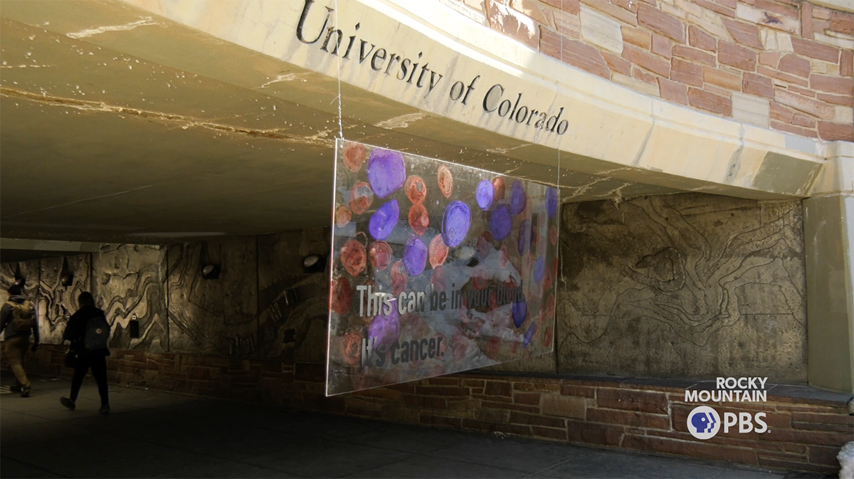 CU Boulder students use PR campaign to raise awareness about Lymphoma ...