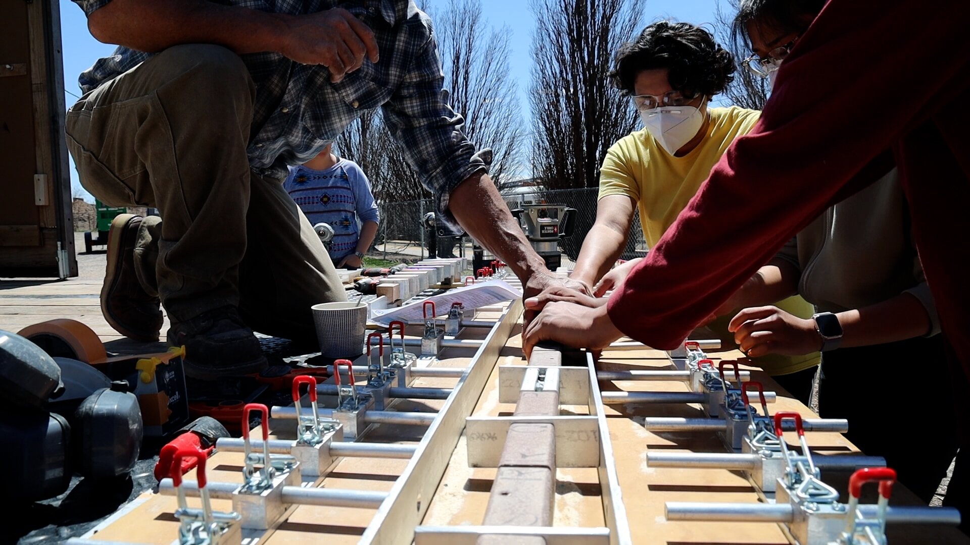 Young artists learn to make skis — then print their own art on them ...