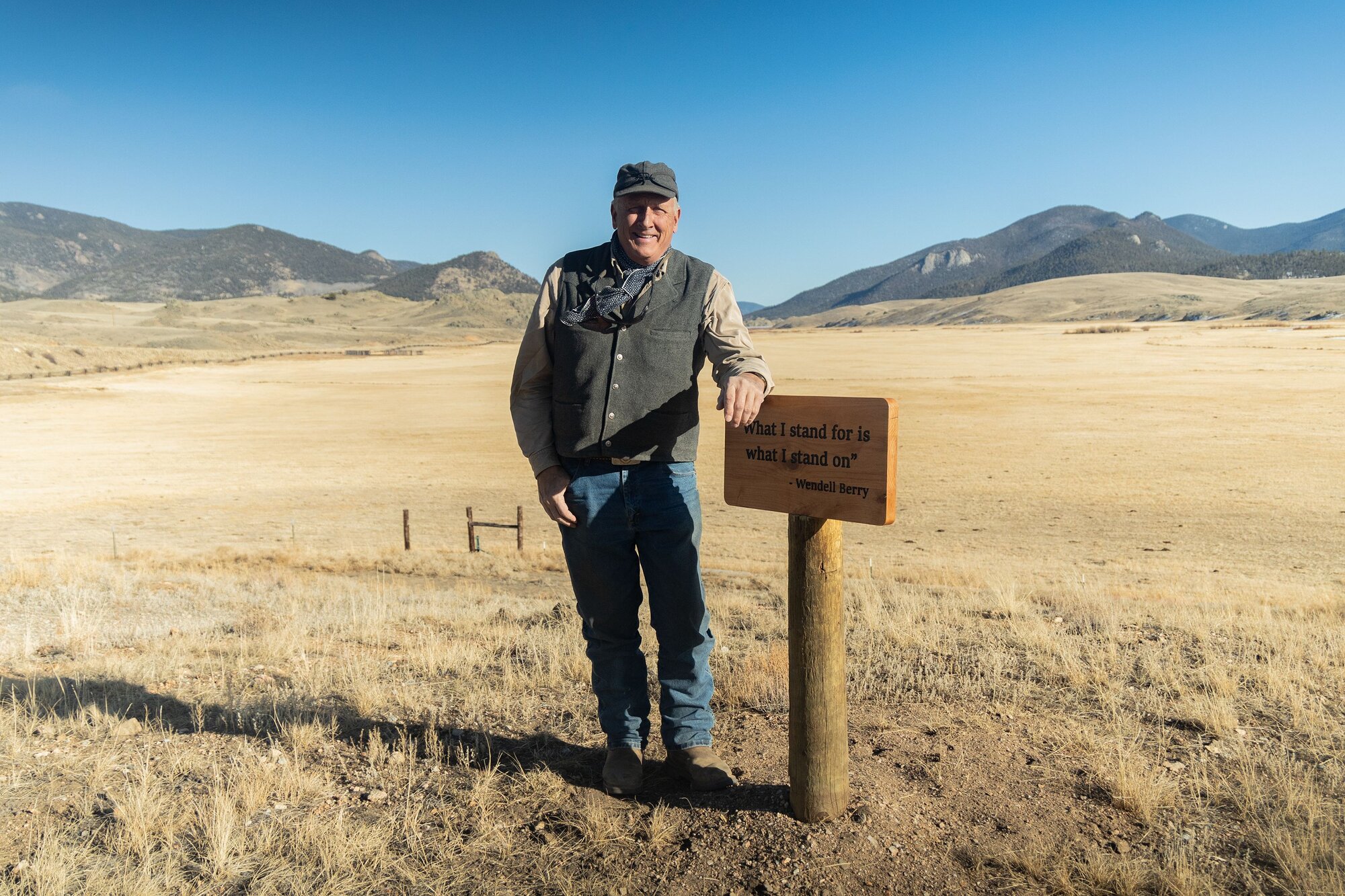 A ranch older than Colorado is forging new paths in ecological ranching ...