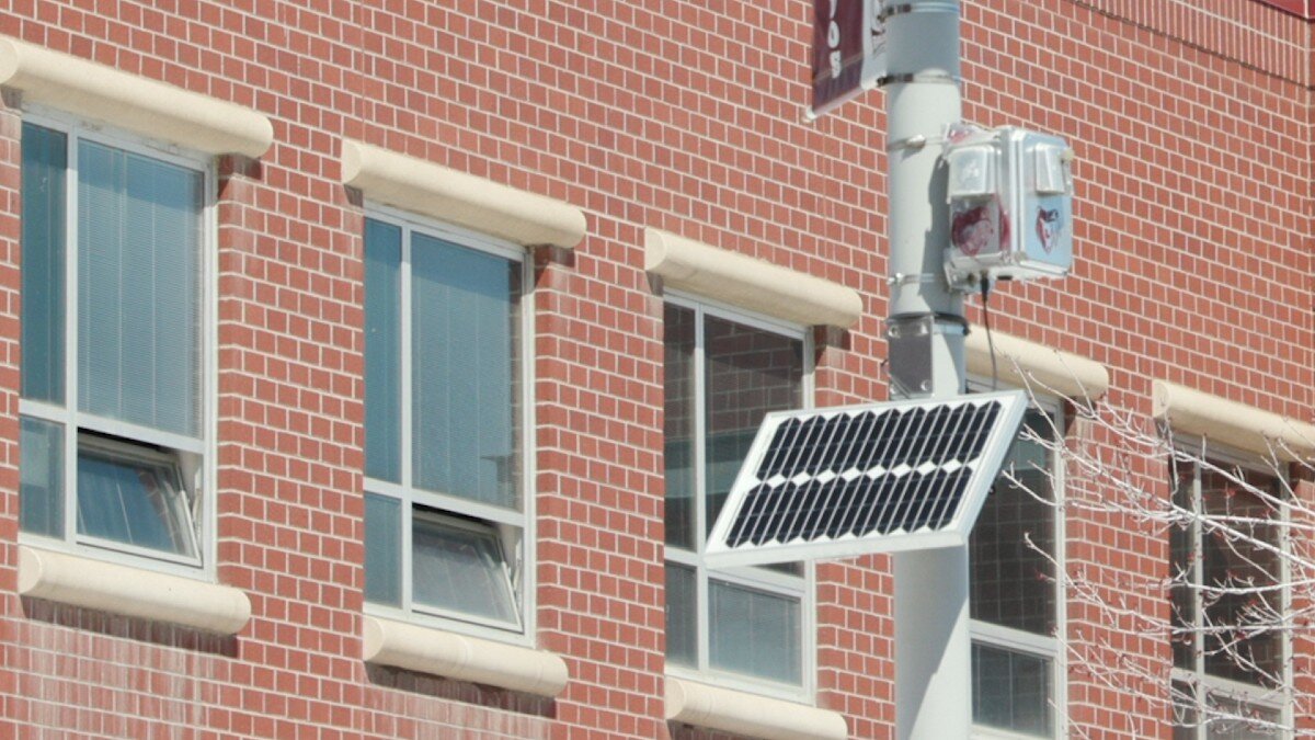 Measuring indoor air quality helps to calm nerves as in-person learning ...