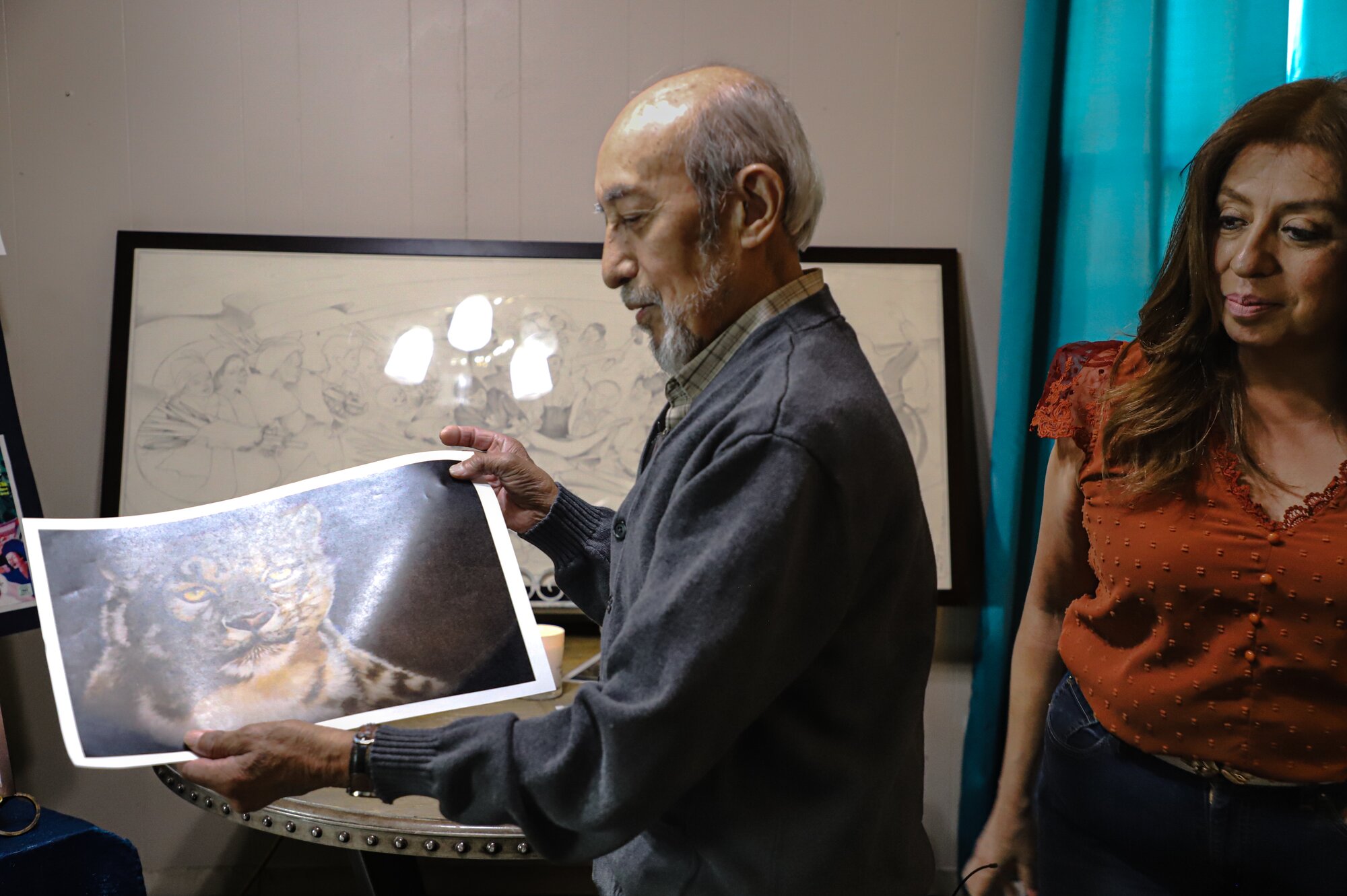 The true story behind the conspiracy-ridden murals at DIA | Rocky ...