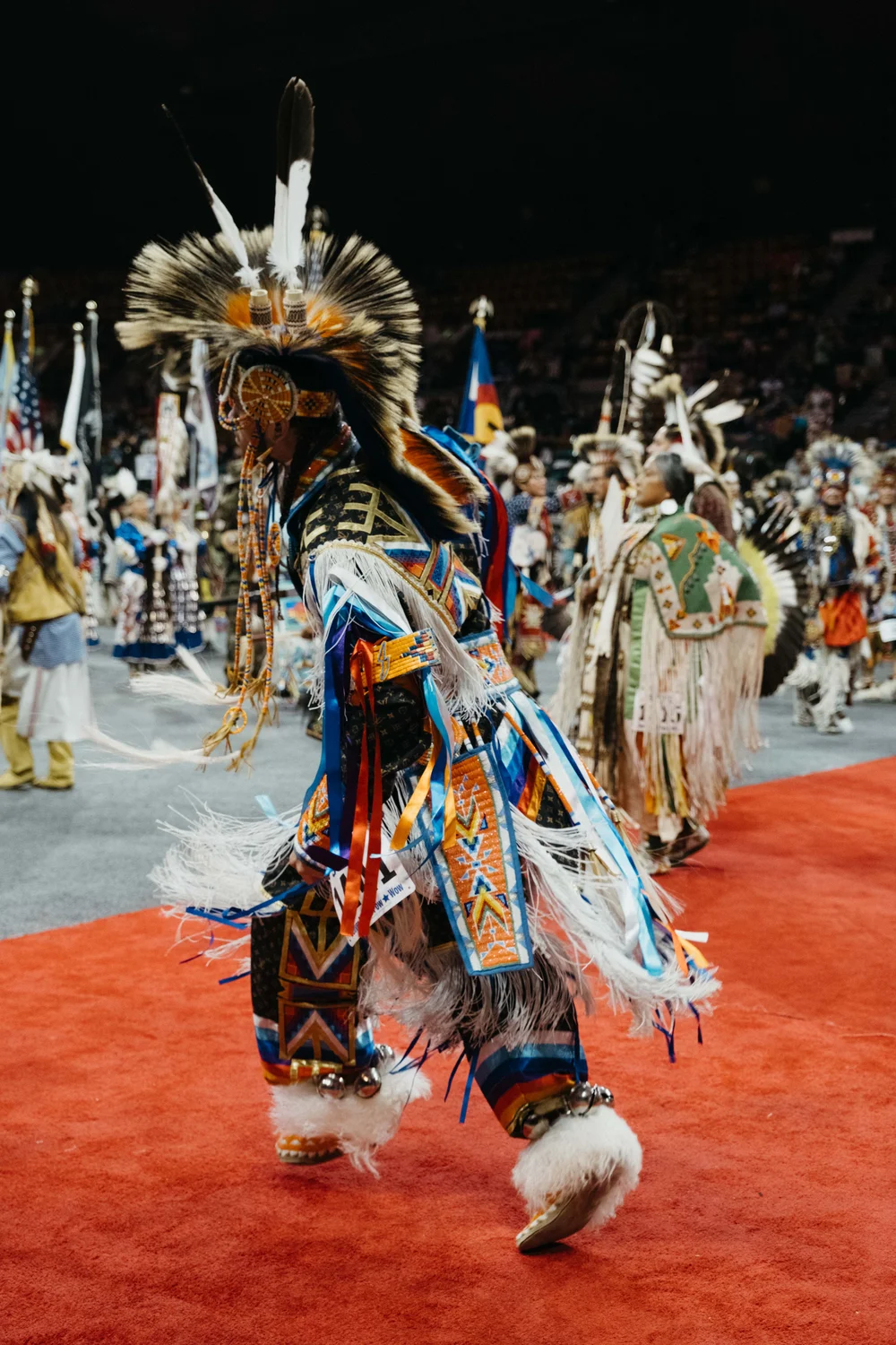 Powwow dance regalia tells the story of resilience | Rocky Mountain PBS