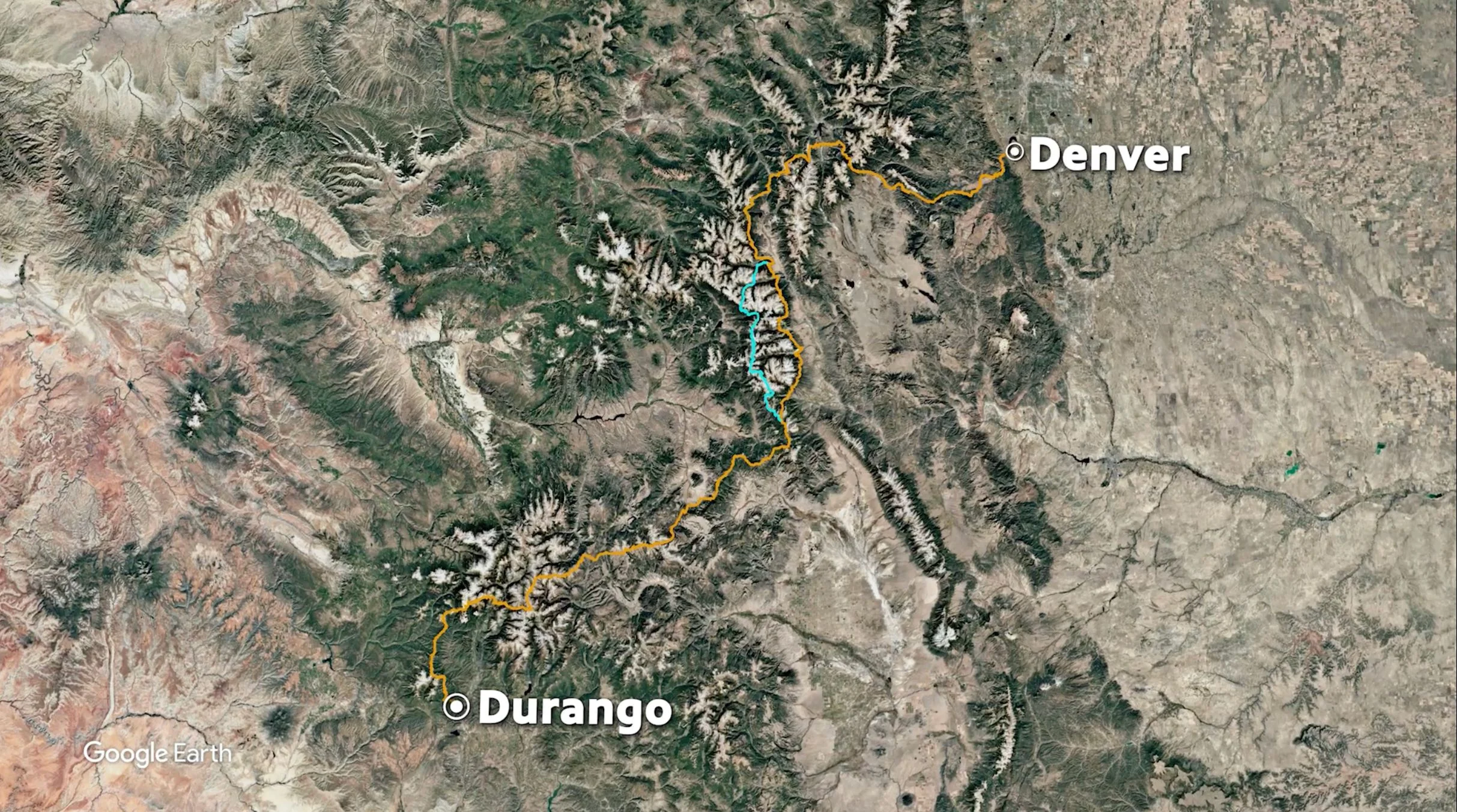 Colorado Experience: Building the Colorado Trail | Rocky Mountain PBS