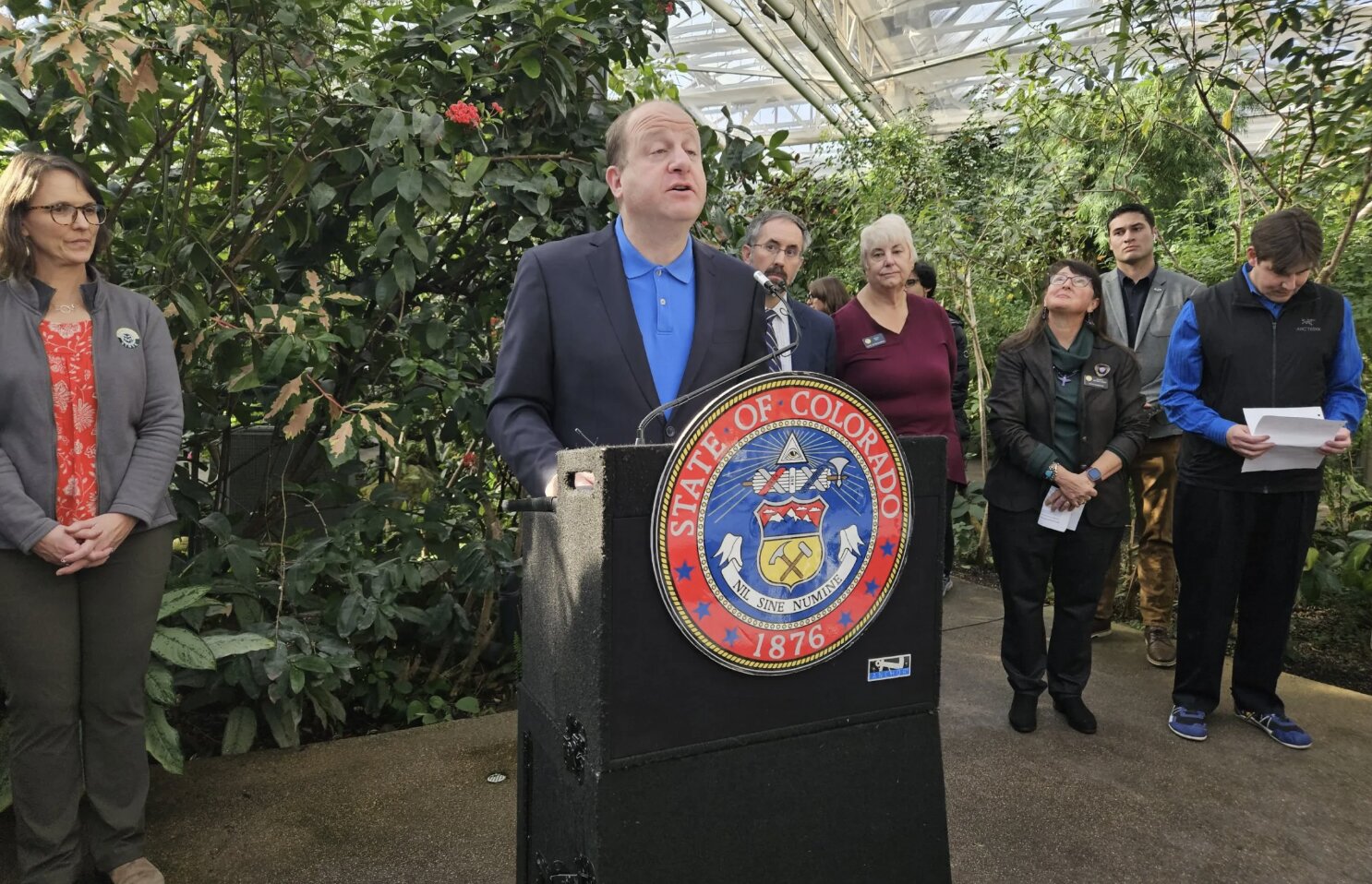 Polis makes a pitch to protect Colorado’s native pollinators | Rocky ...