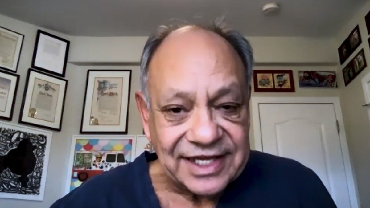 Actor Cheech Marin brings personal collection of Chicano art to ...