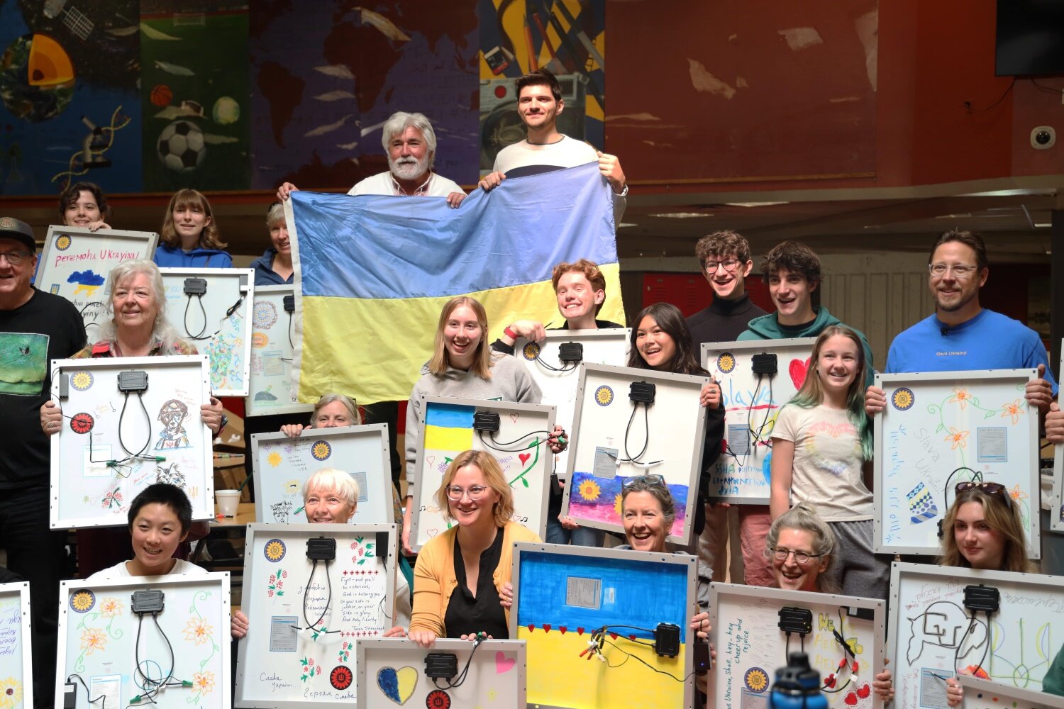 Coloradans bring power and hope to Ukraine through converted solar ...