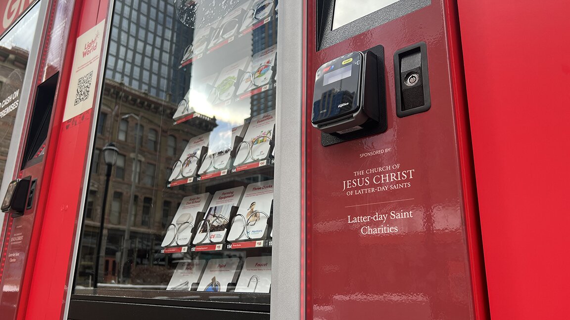 Denver Giving Machines provide an innovative way to give back this ...