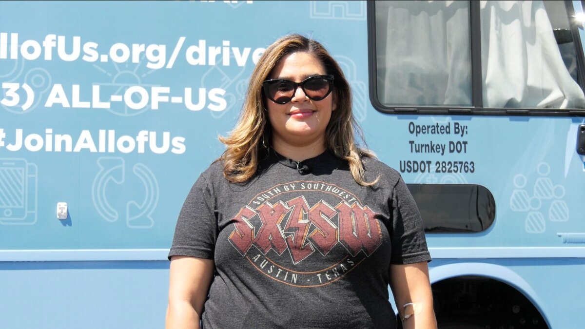 "All of Us" program aims to diversify medical research, one DNA sample ...