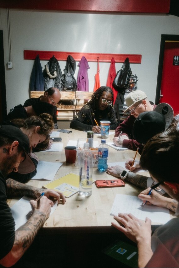 After prison, former inmates guide parolees in ‘overwhelming ...