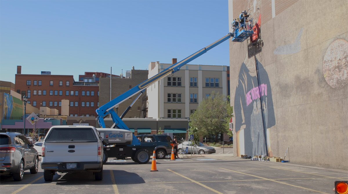 New mural in Colorado addresses violence against Indigenous women ...