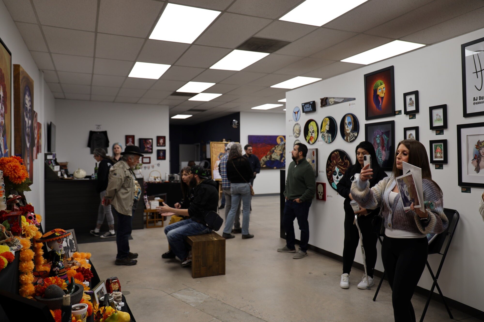 Local artist David Arthur Martinez on the importance of First Fridays ...