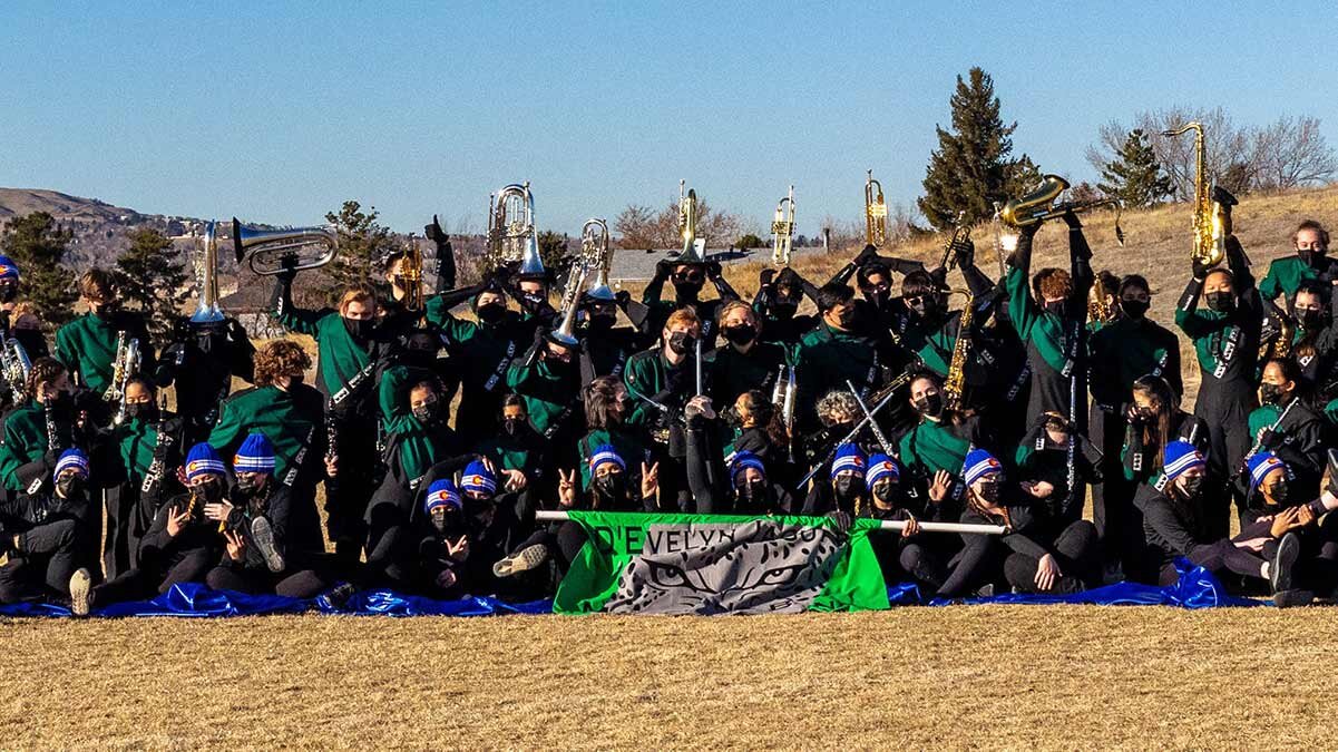 Colorado marching band performs for inaugural celebrations | Rocky ...