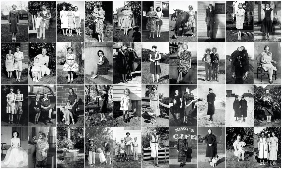 Photographer finds personal connection with 1917 family album | Rocky ...