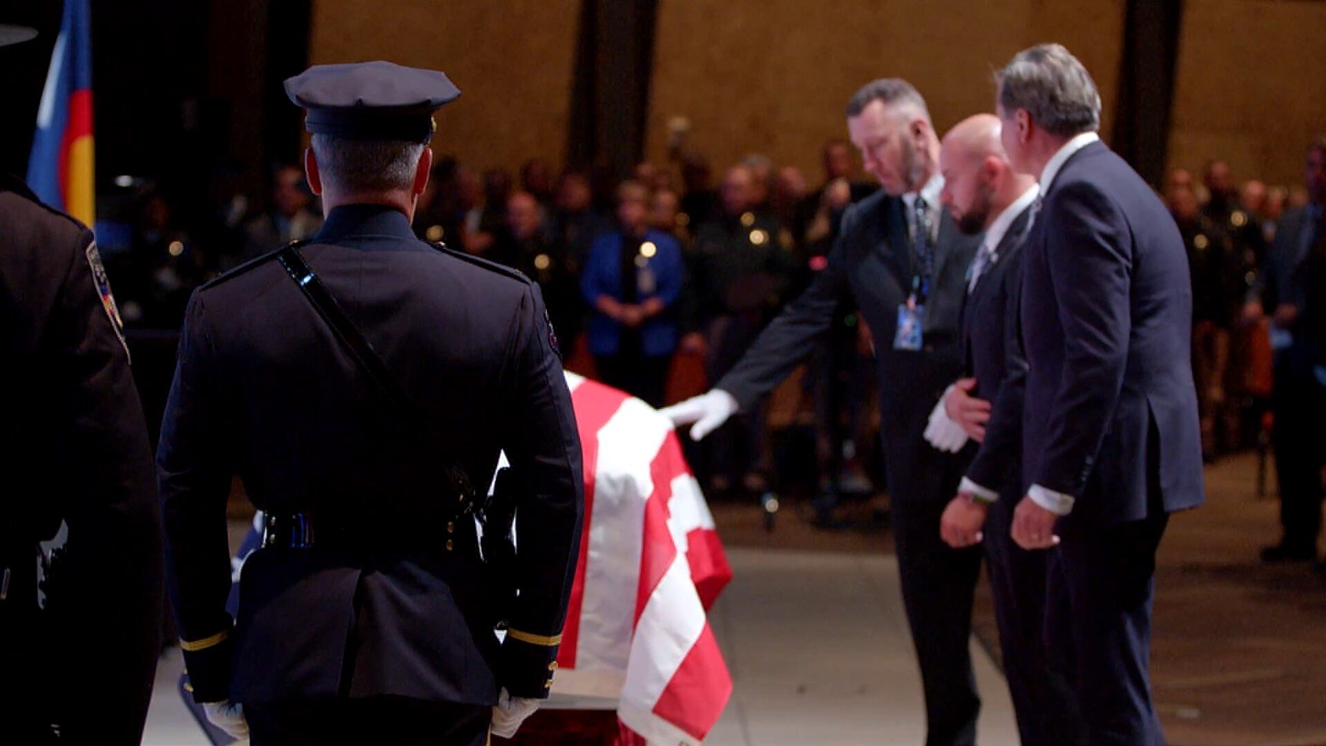 Arvada Police Officer Gordon Beesley laid to rest | Rocky Mountain PBS