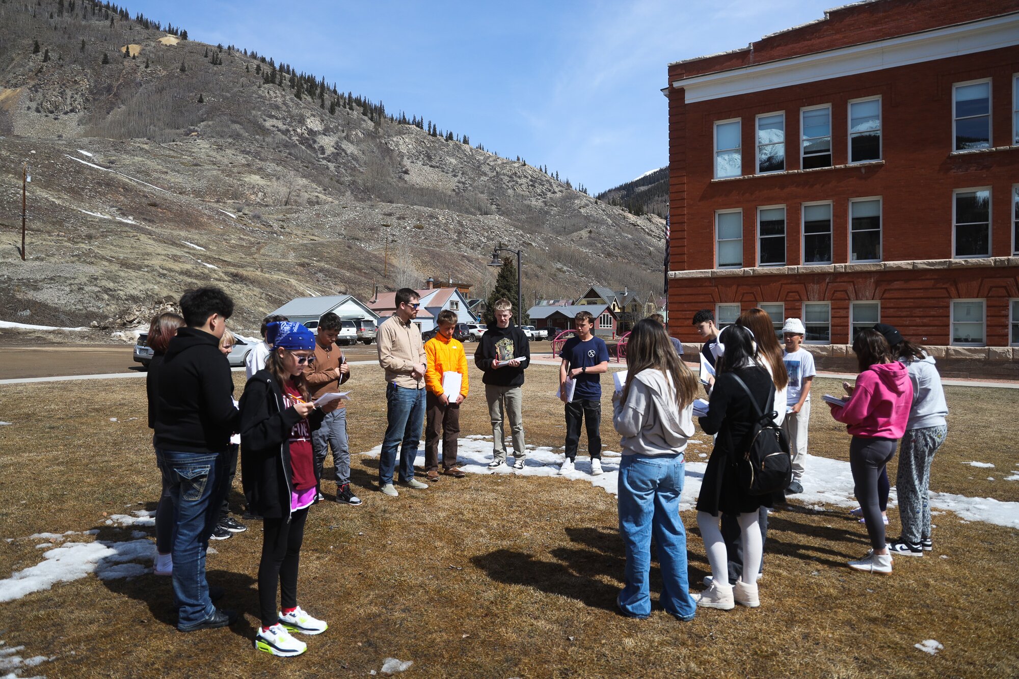 Small town, wide world: Expeditions drive learning at Silverton Public ...