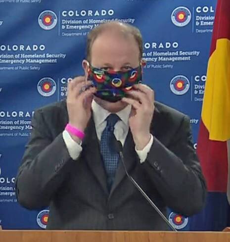 Governor Polis reminds Coloradans to wear masks as Safer at Home begins ...