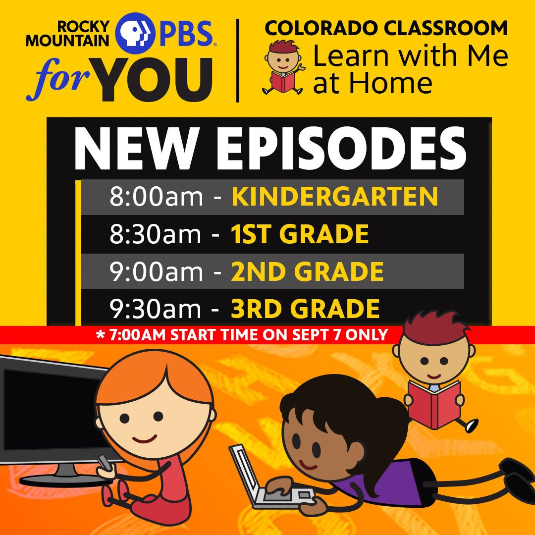 Colorado Classroom returns with new episodes this Fall | Rocky Mountain PBS