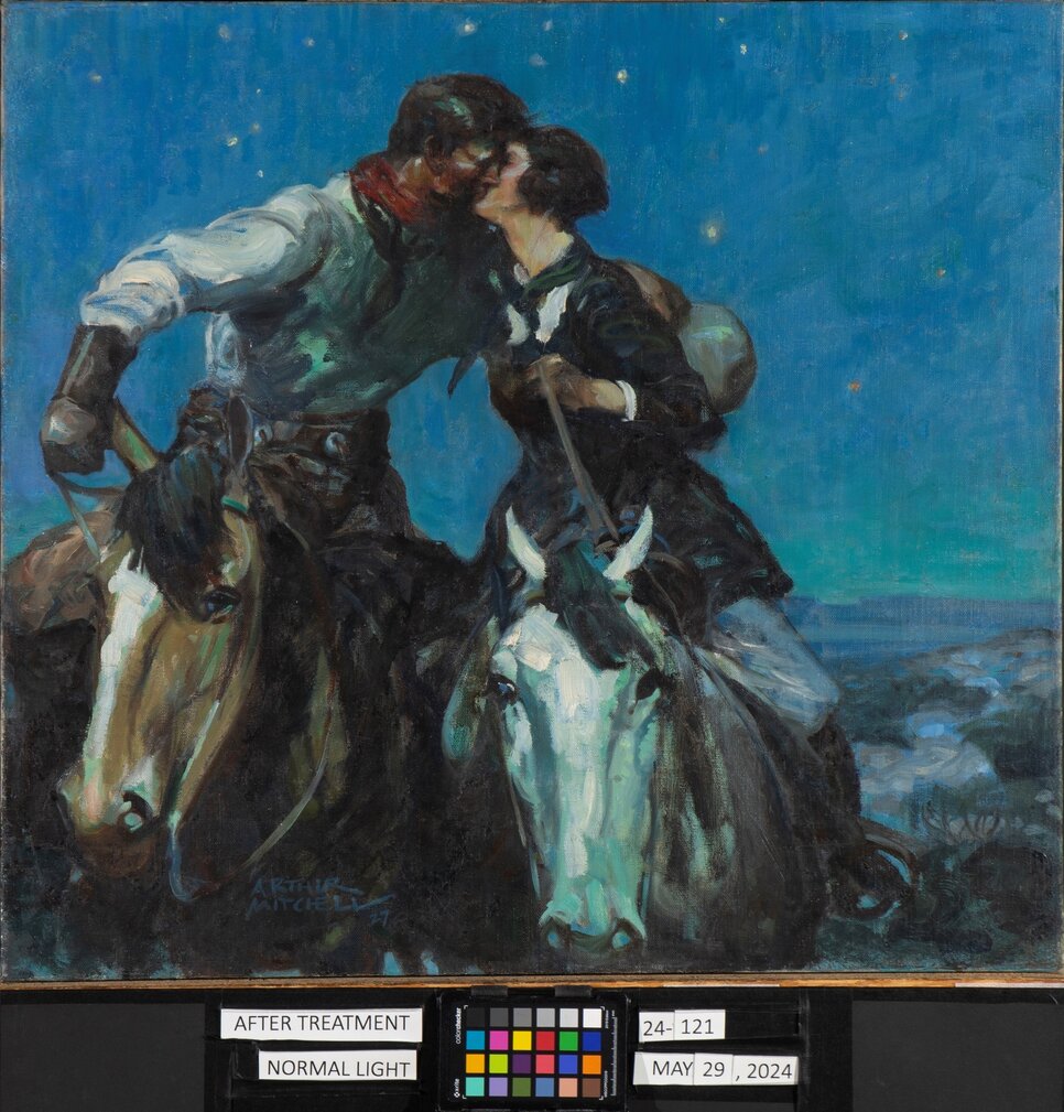 Art world mystery: How a famous painting made its way to a Denver ...