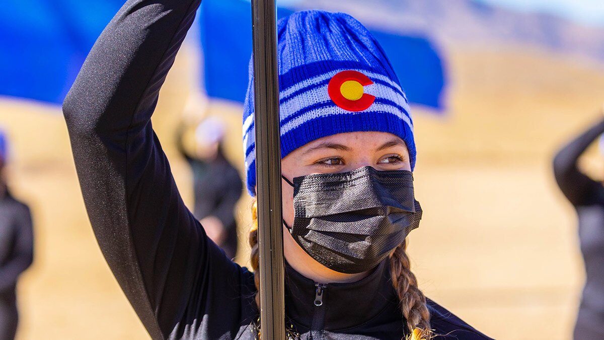 Colorado marching band performs for inaugural celebrations | Rocky ...