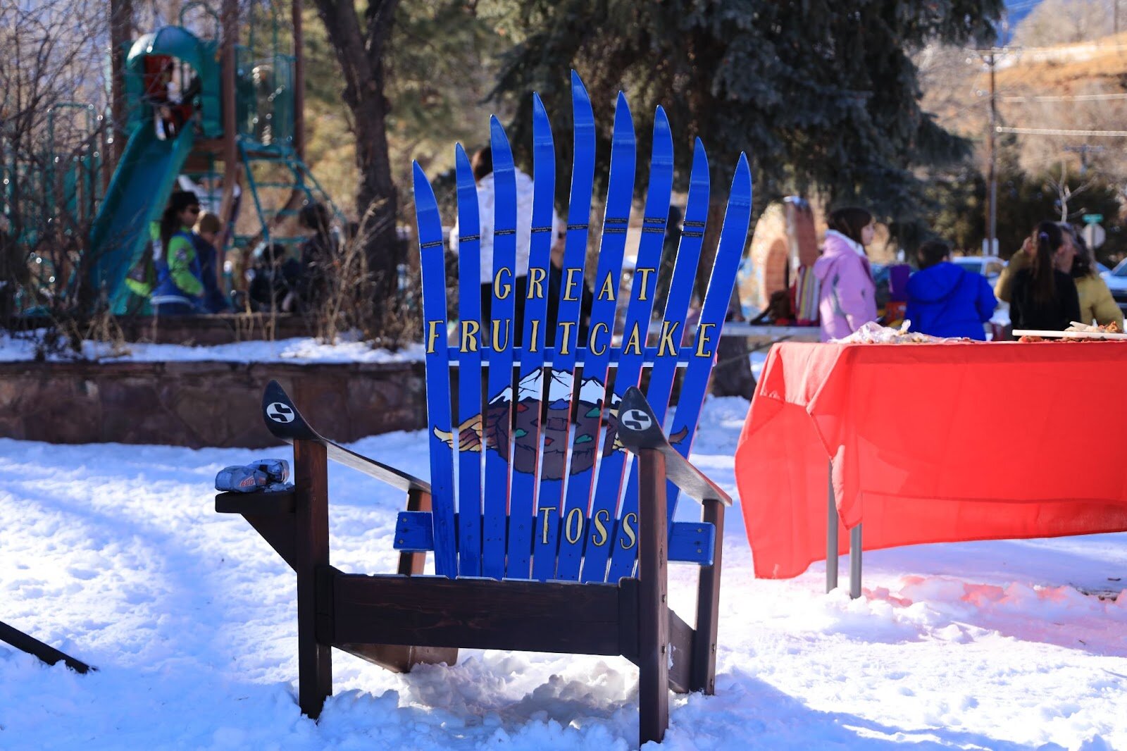 Flyin’ Fruitcakes! It’s the Manitou Springs Great Fruitcake Toss | Rocky Mountain PBS