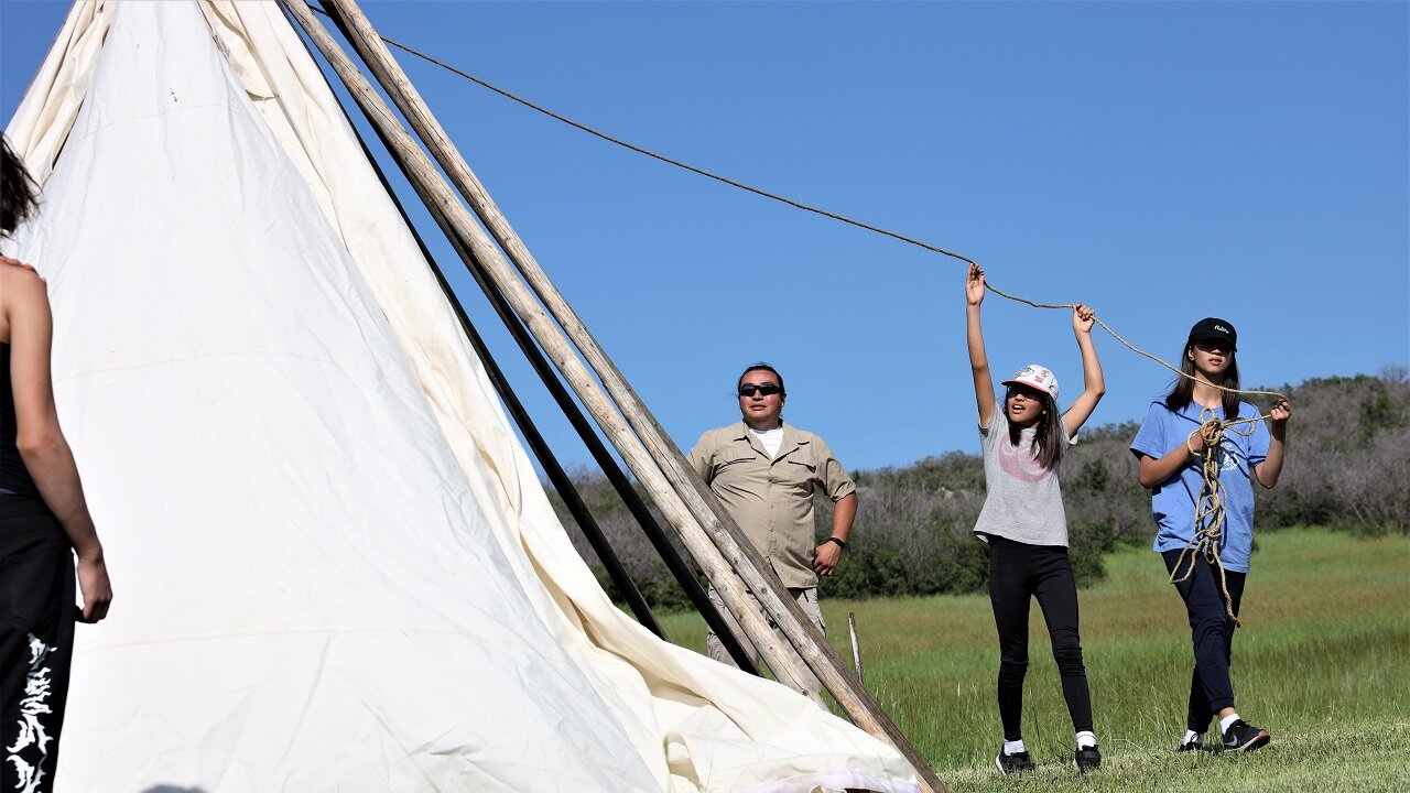 Native youth connect to the land, each other and their histories at ...