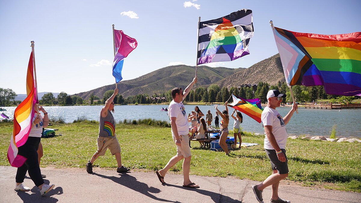 Pride in the mountains: Two ski counties gear up for annual LGBTQ Pride ...