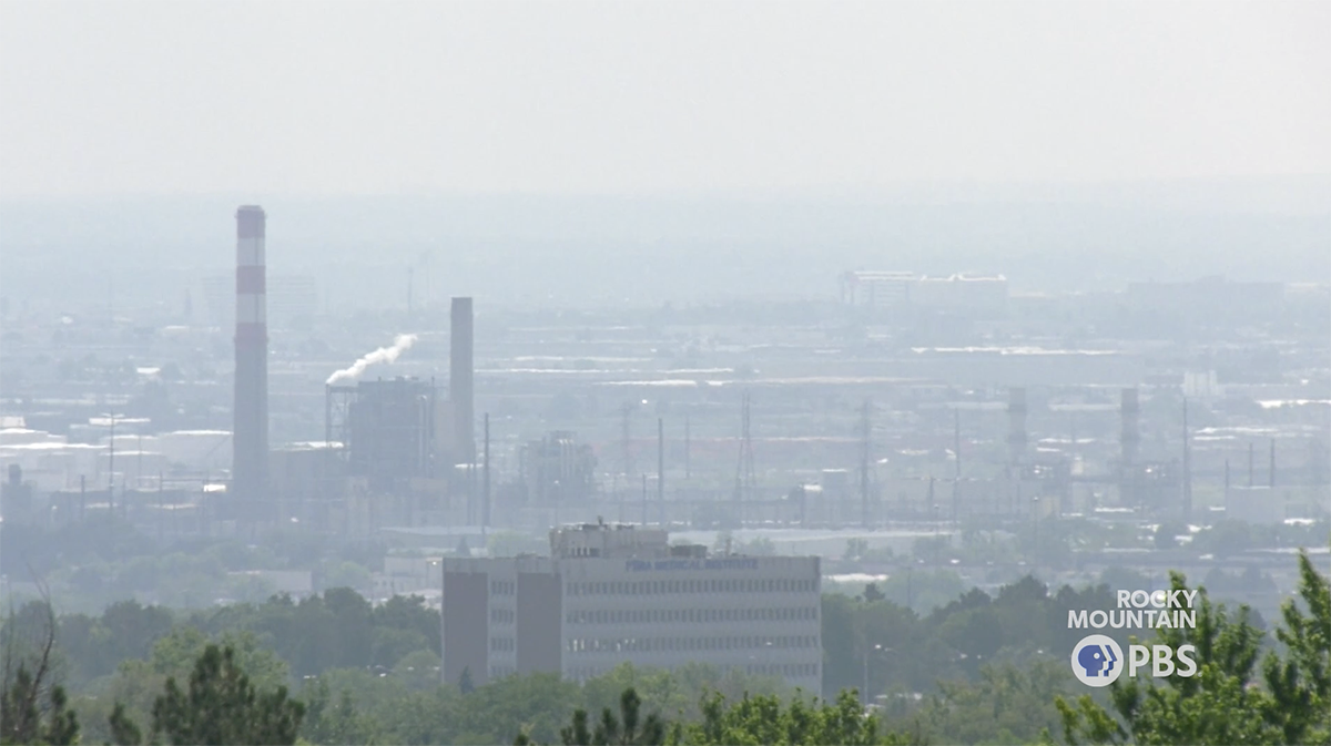 High levels of ozone in Denver creates unhealthy conditions for ...