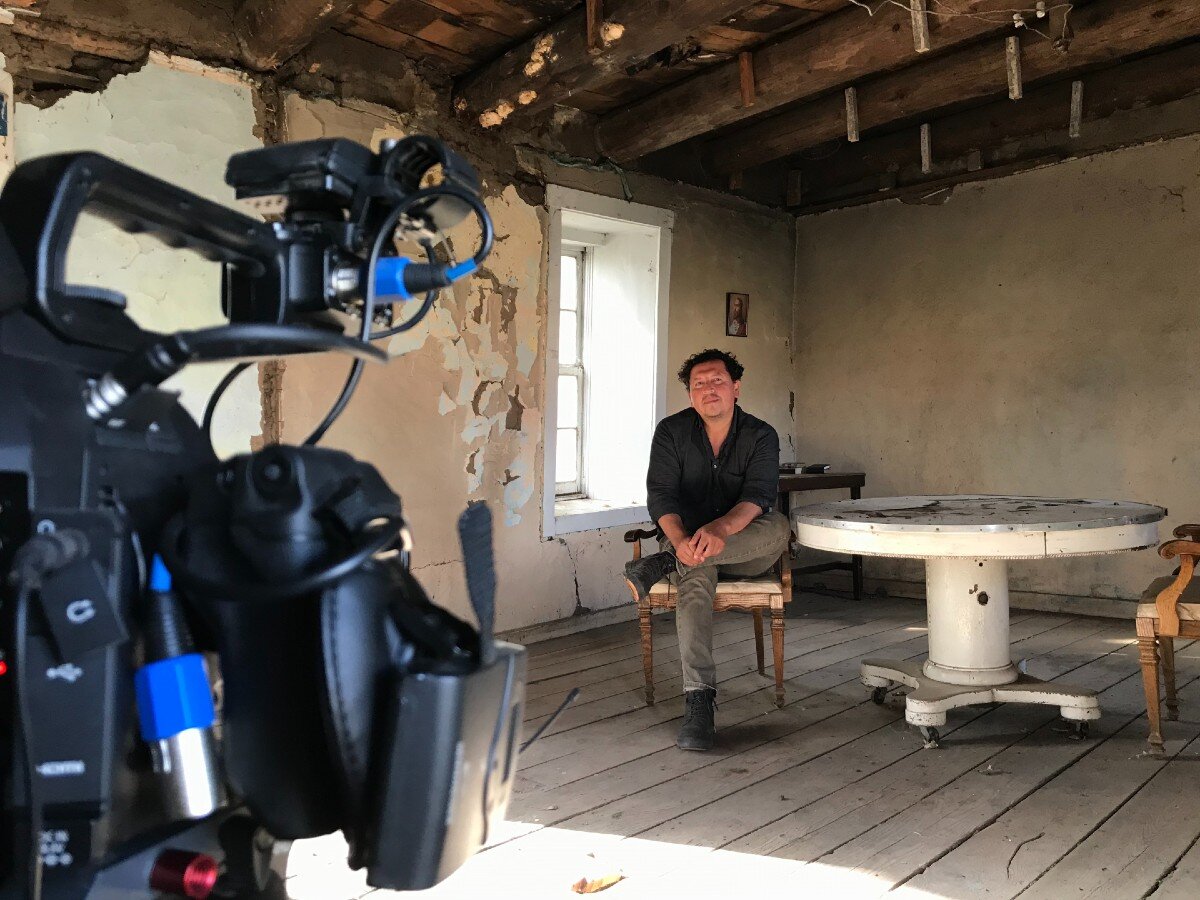 In a small village in southern Colorado, architect Ronald Rael makes an ...