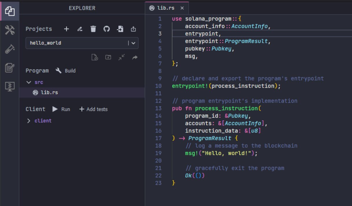 Moving from Rust to Solana | Solana