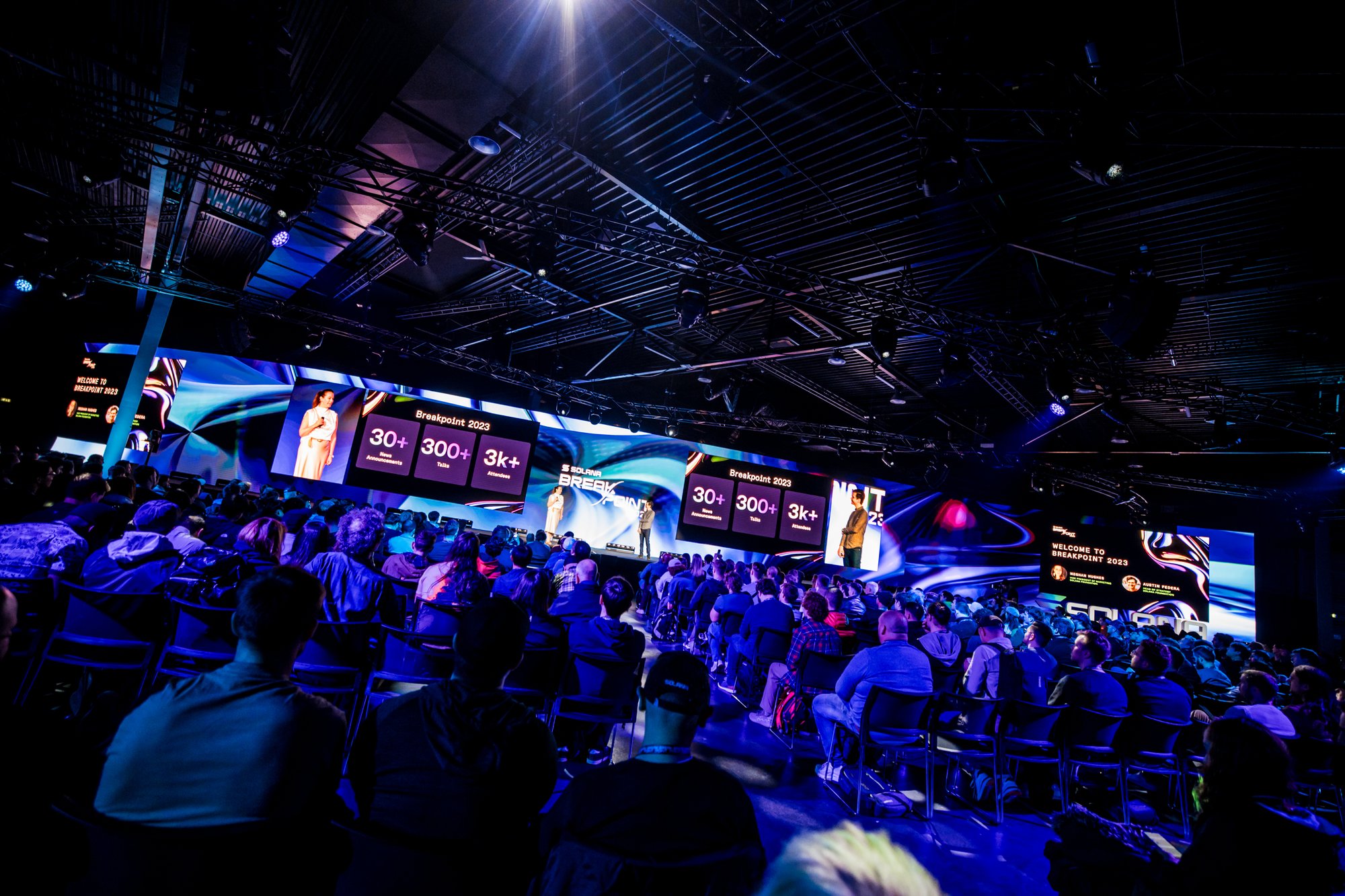 Day 1 at Breakpoint: Firedancer, AWS, Google Cloud, and more! | Solana