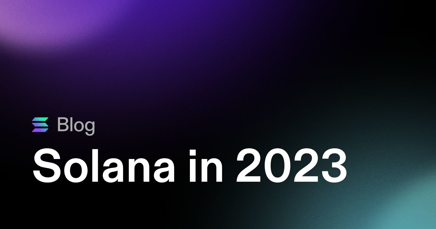 2023: The Year of the Solana Community | Solana