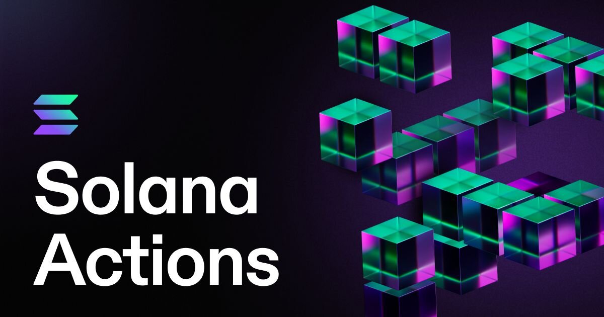 Blockchain Links and Solana Actions | Solana