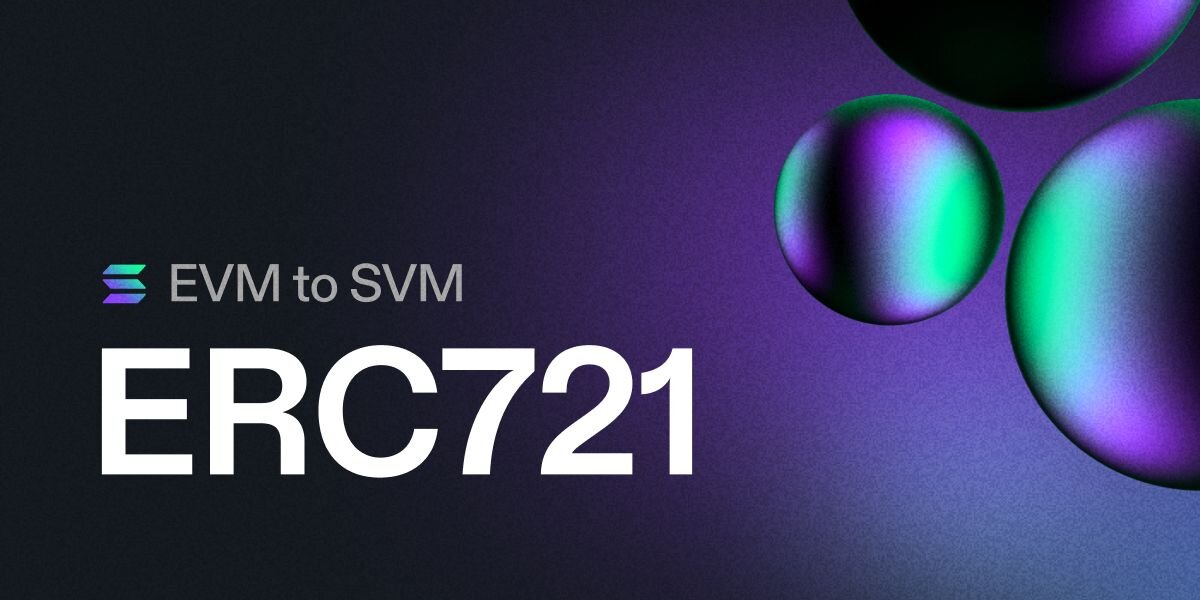 What is ERC721 on Solana? | Solana