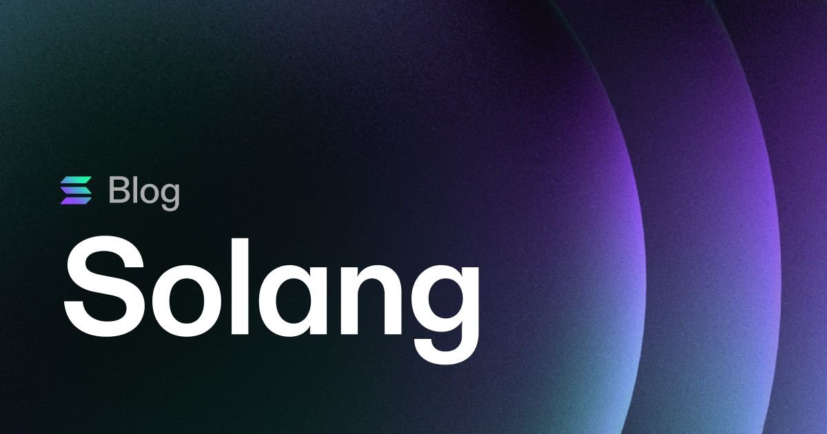 Hyperledger Solang opens Solana to Ethereum’s Solidity developers | Solana