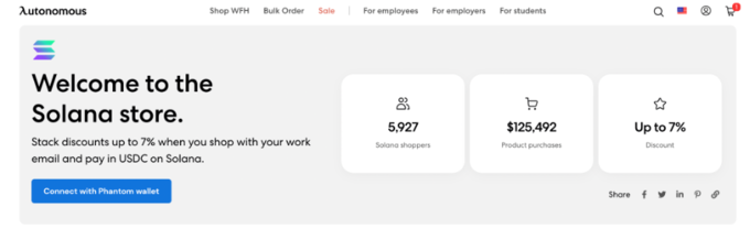 Autonomous creates smart contract payment stack with Solana Pay | Solana