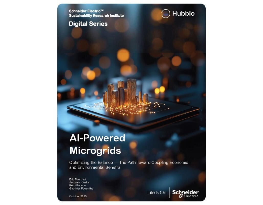 AI-Powered Microgrids | Schneider Electric