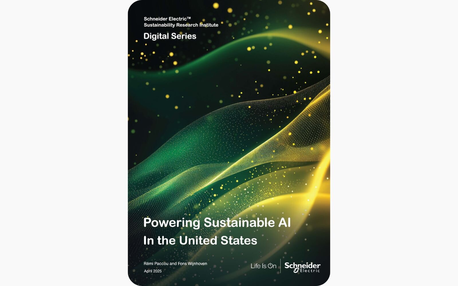 Powering sustainable AI in the United States | Schneider Electric