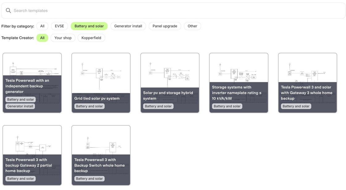 How to create professional single line diagrams with Kopperfield