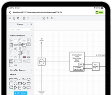 Free Single Line Diagram Tool for Electricians