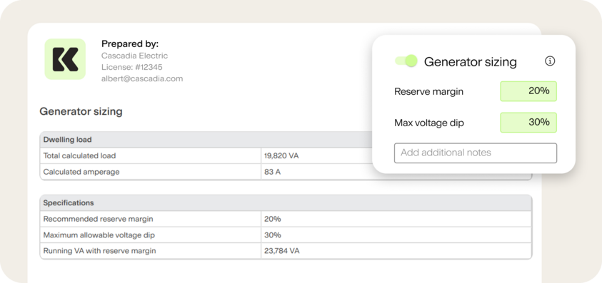 Free Electrical Load Calculator Tool